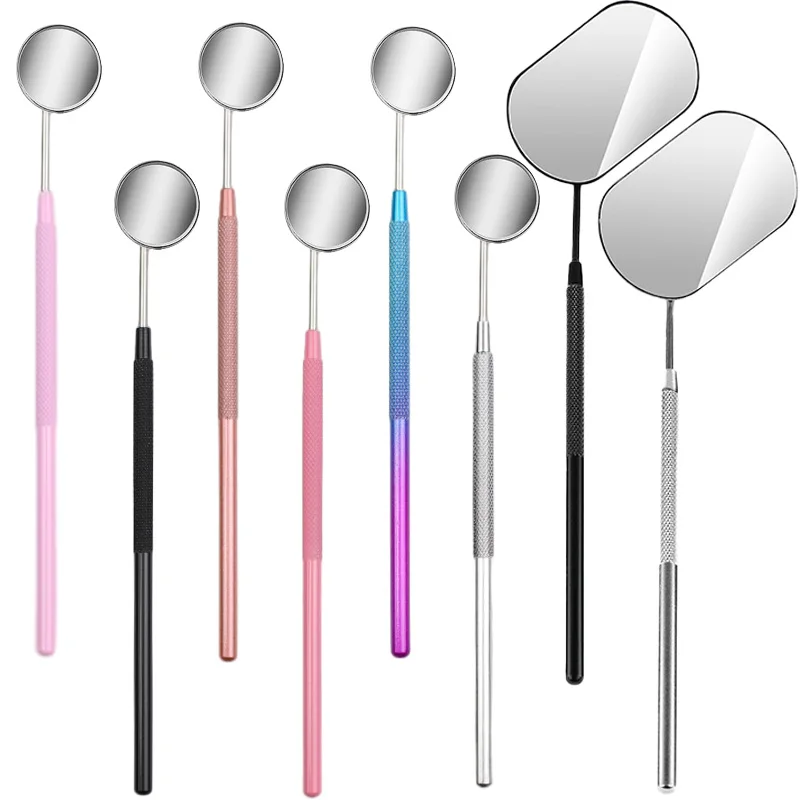 1pcs-Stainless-Steel-Dental-Mirror-Instruments-Mouth-For-Checking ...