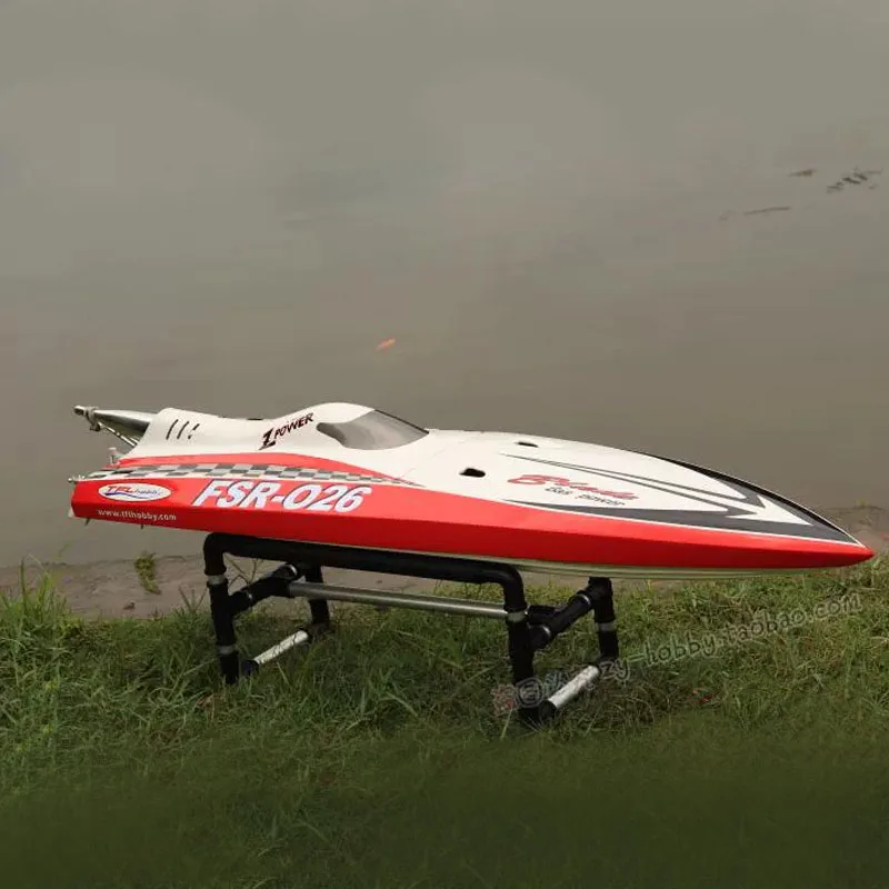 Rc-Benzine-Speedboot-Model-26cc-30cc-Motor-Afstandsbediening-Schip ...