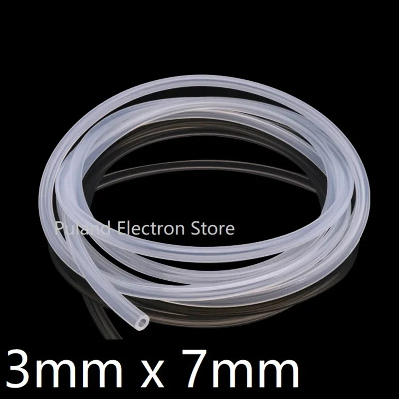 1-5-10M-3x7-Silicone-Tubing-ID-3mm-OD-7mm-Food-Grade-Flexible-Drink ...