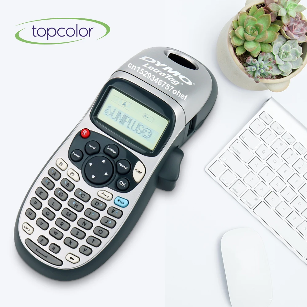 Original-Dymo-Letratag-LT100H-Printer-Wireless-Handheld-Dymo-Labeling ...