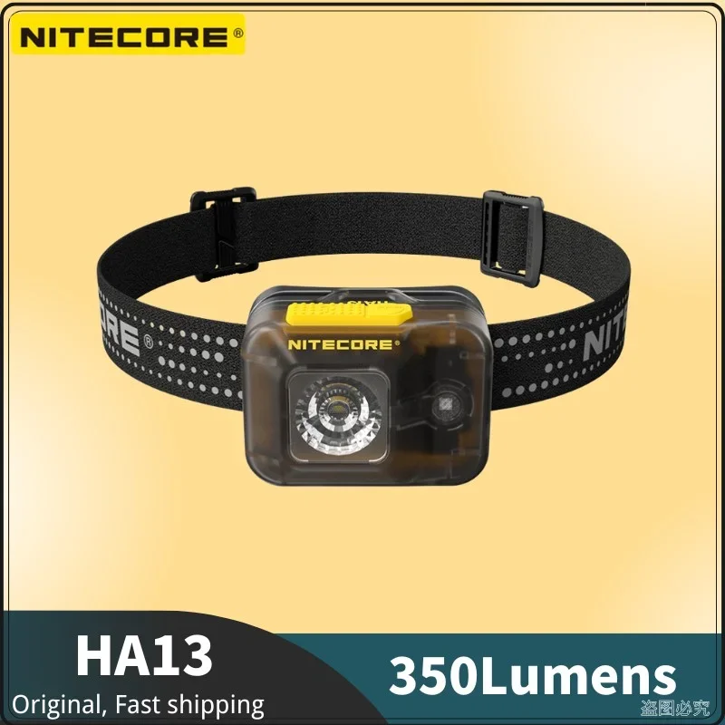 Nitecore HA13 350lm Headlamp AAA for 22.34 USD without coupon : r ...