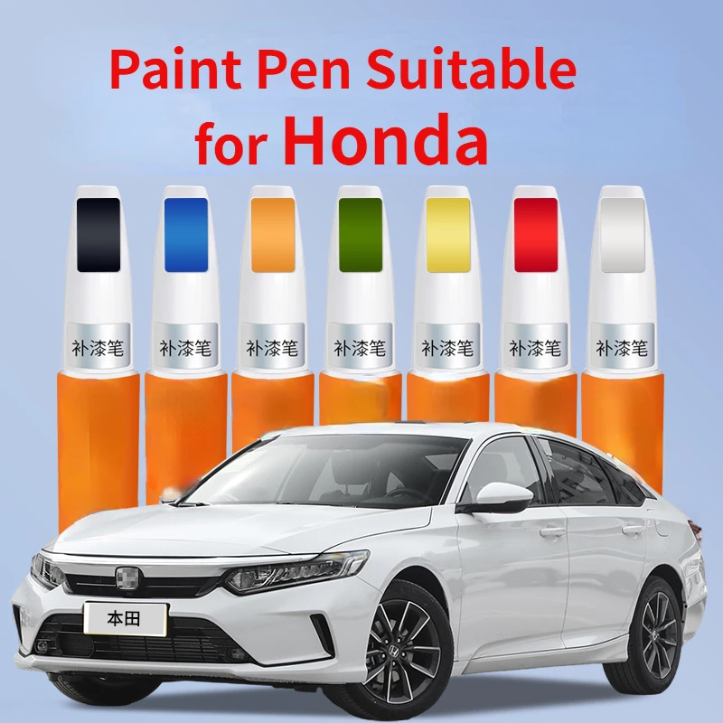 Scratch Repair Kit Paint Pen Suitable For Honda Special Paint Fixer Fit ...