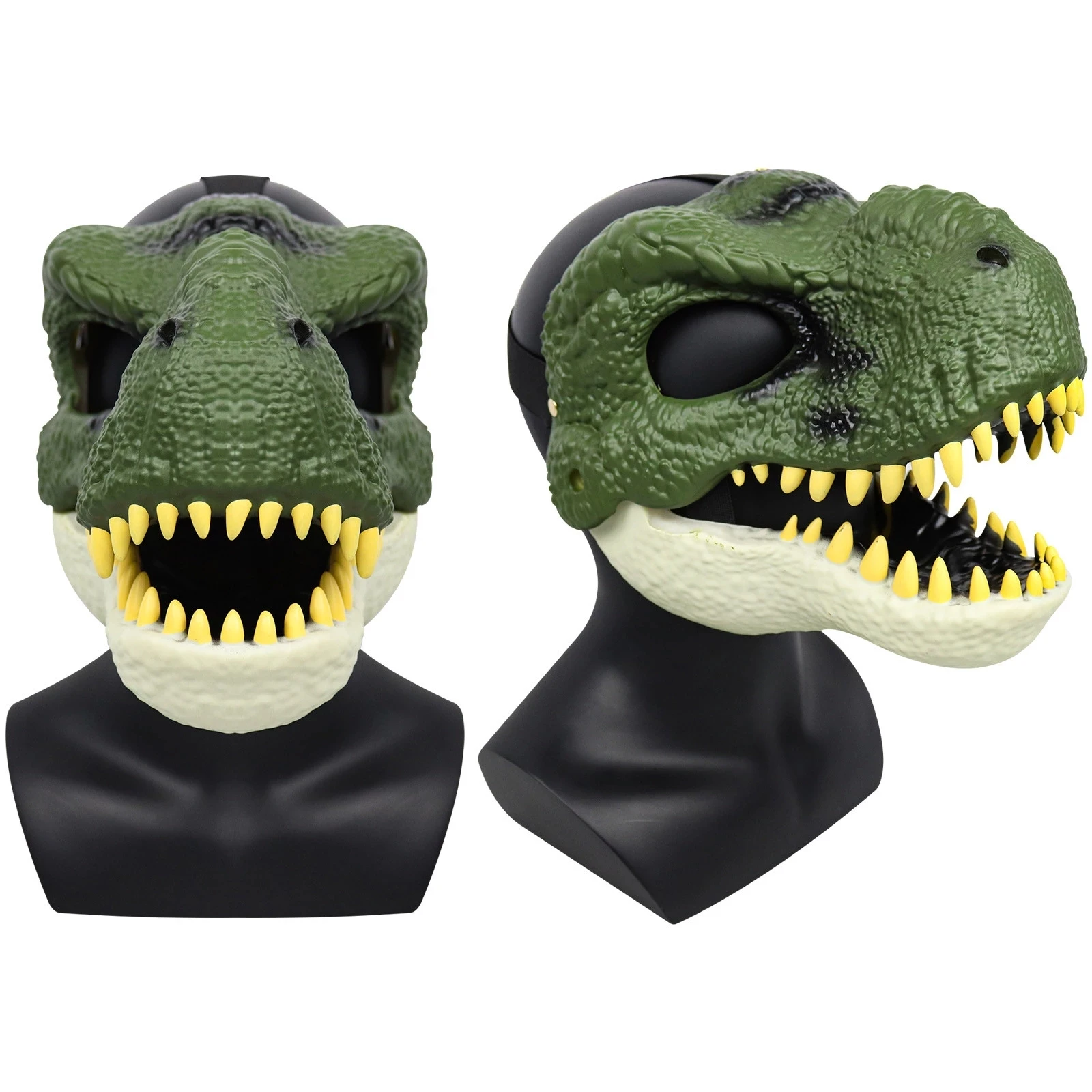 Halloween-Horror-Dinosaur-Headgear-Dragon-Lifelike-Dinosaur-Mask ...