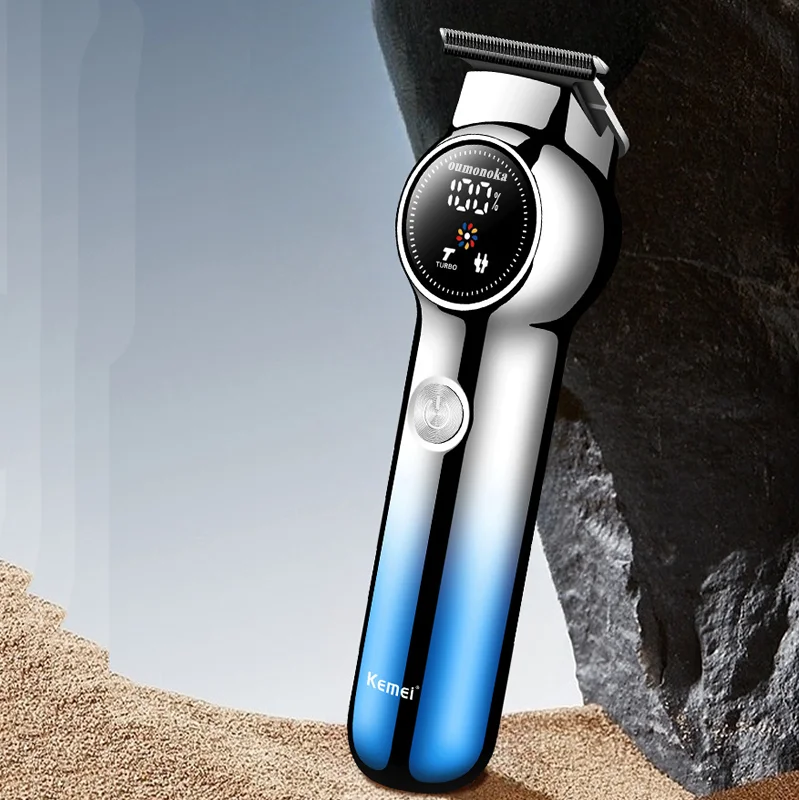 New Professional Barber Trimmer Hair Cutting Machine for Men Haircut ...