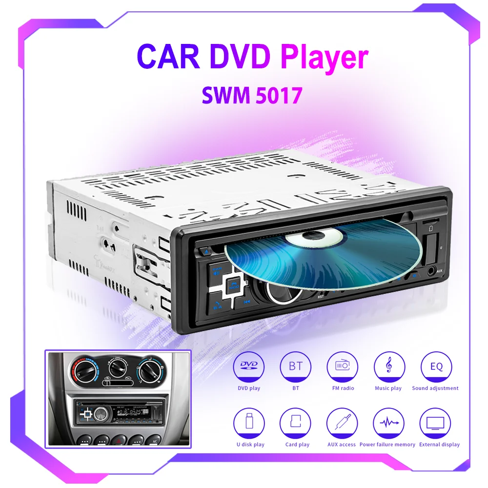 12V-1Din-Universal-Built-in-DVD-CD-Player-Car-Radio-Auto-Stereo-with ...