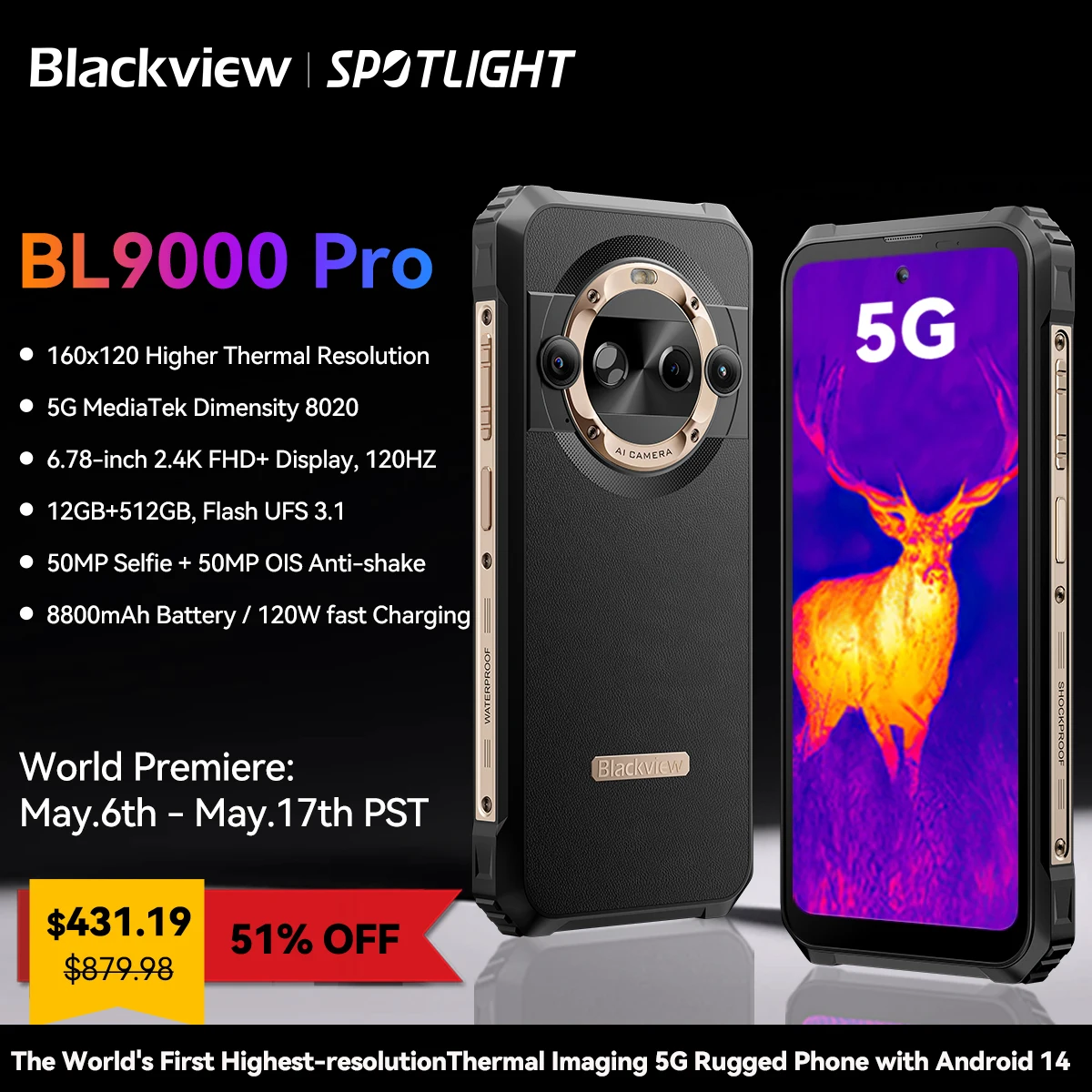 Blackview BL9000 Pro: Ficha Técnica Completa | EpicGeek