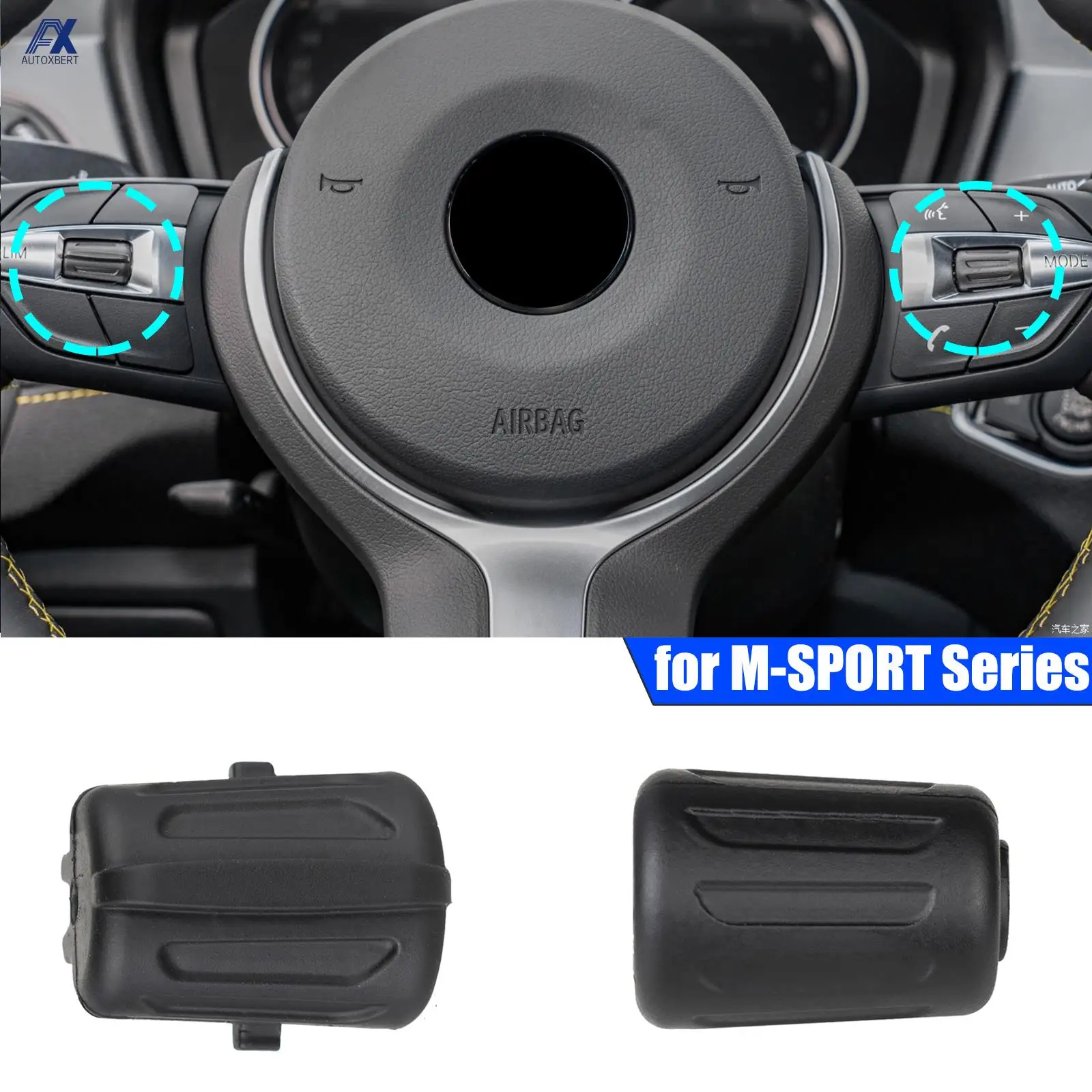 Car-Multi-function-Steering-Wheel-Cruise-Control-Button-Switch-For-BMW ...