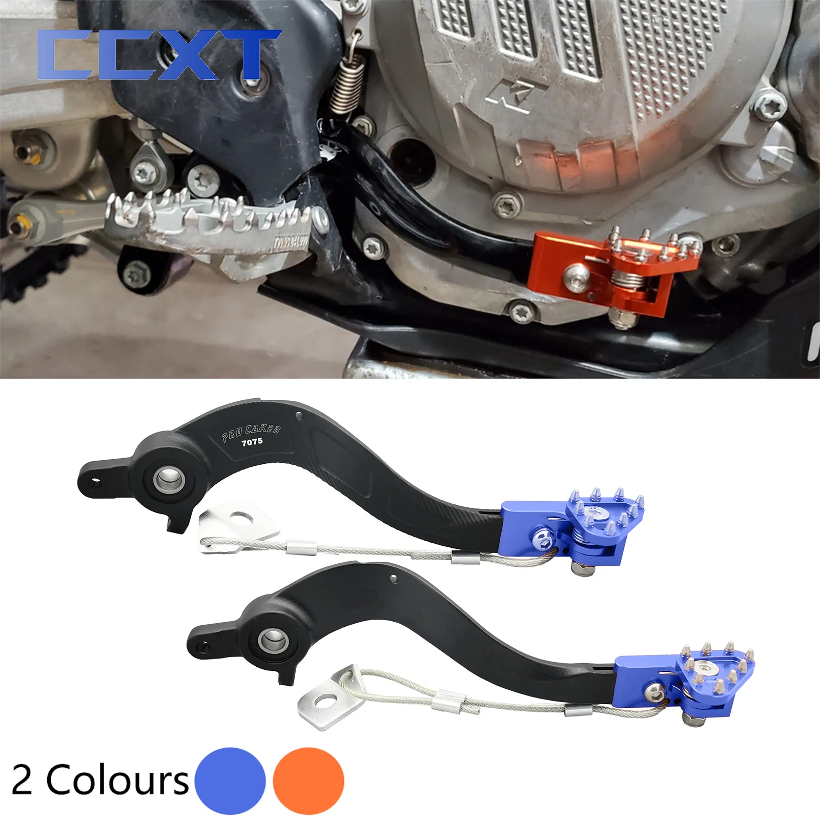 Motorcycle-CNC-Rear-Brake-Pedal-Lever-For-Husqvarna-TC-FC-TX-FX-TE-FE ...