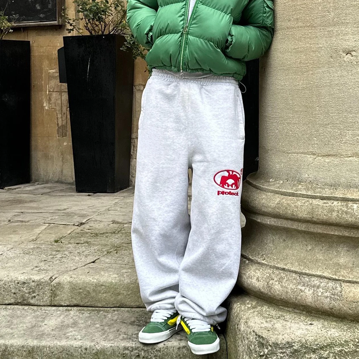 Streetwear-Men-Women-PROTECT-Long-Pants-Harajuku-Letter-Graphic ...