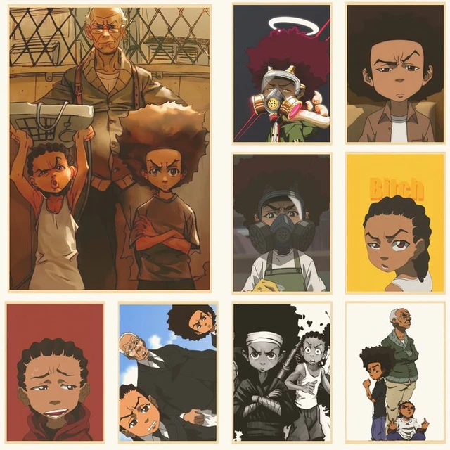 Boondocks Huey With Sword