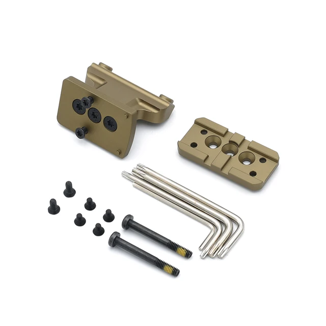 Tactical Fast 2.05" LPVO Scope Mount for 30mm Tube Riflescope with ...