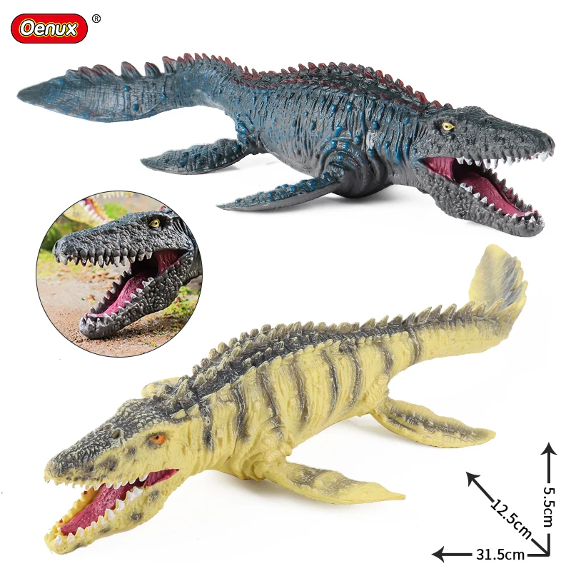 Oenux-New-Prehistoric-Sealife-Animals-Model-Mosasaurus-Action-Figures ...