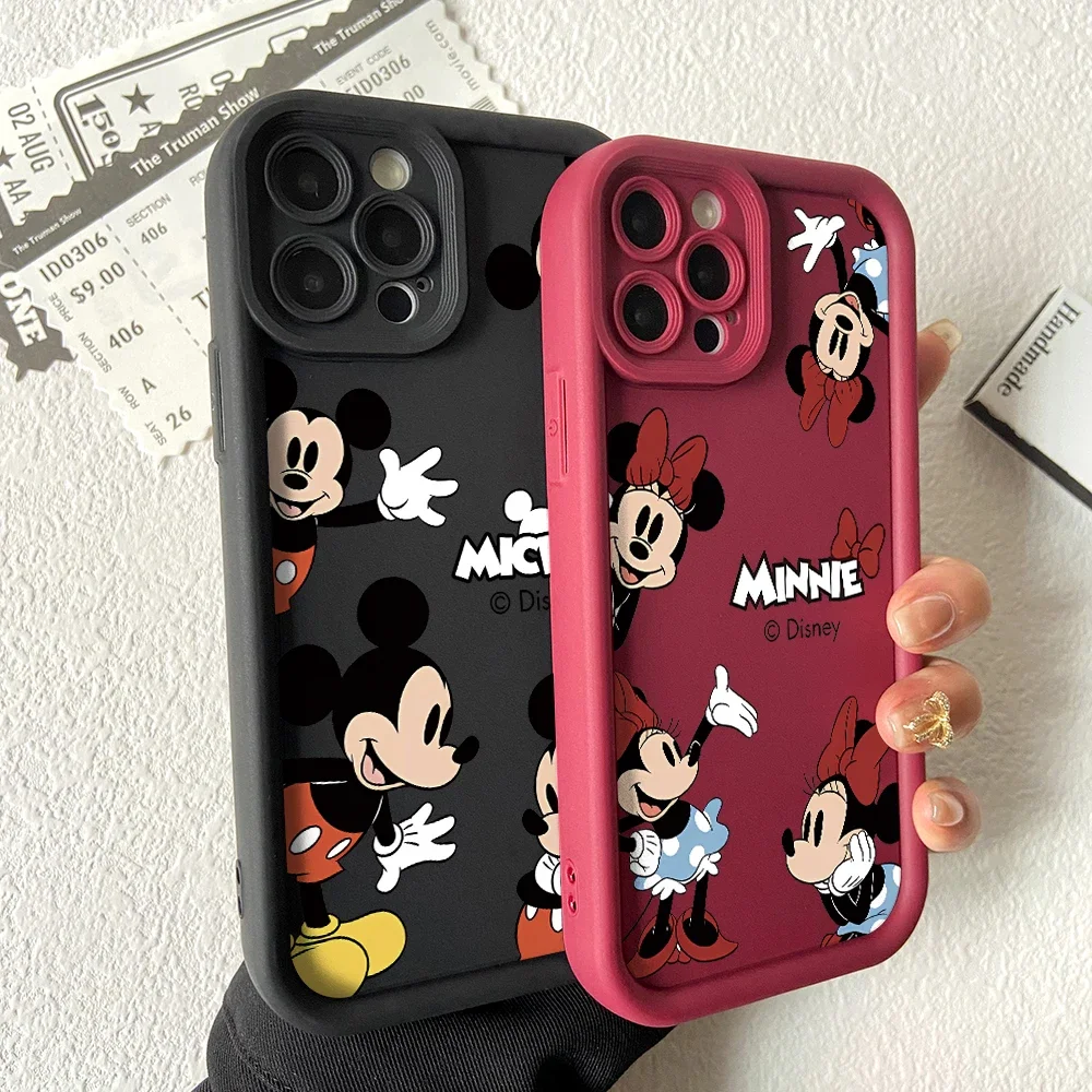 Mickey-Minnie-Mouse-Phone-Case-for-iPhone-16-15-14-Plus-13-12-Mini-11 ...