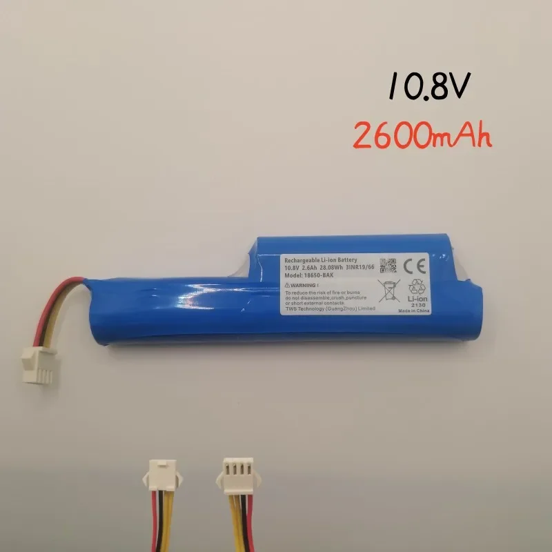 100-Original-2600mAh-For-Redmond-REB-R150-RV-R150-Coayu-BL3S1P-Vacuum ...