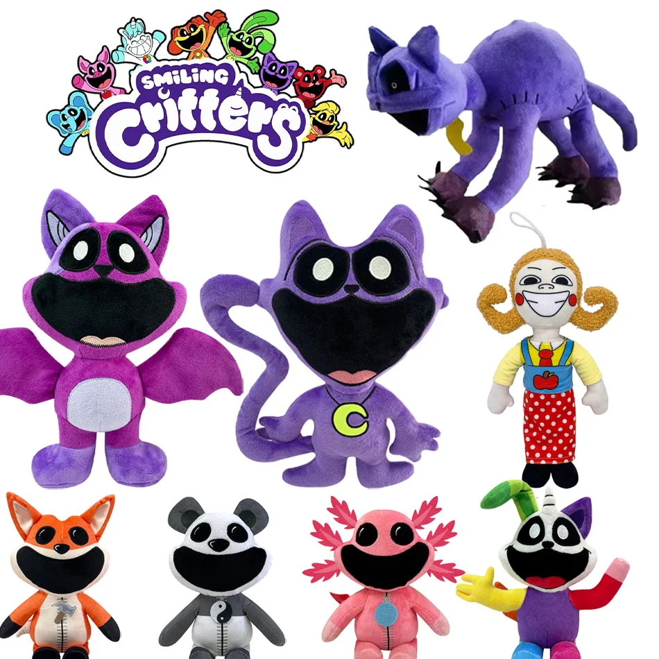 25cm-Smiling-Critters-Plush-Toy-Smiling-Critters-Cat-Nap-Catnat-Accion ...