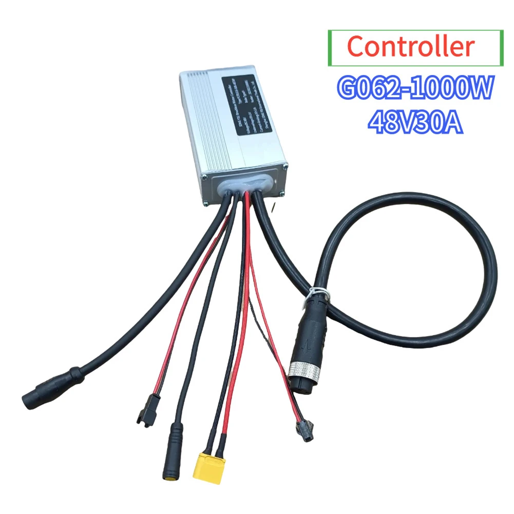 For Bafang G062 Hub Motor 48V 30A 1000W Controller UART Ebike Motor Controller Replacement ...