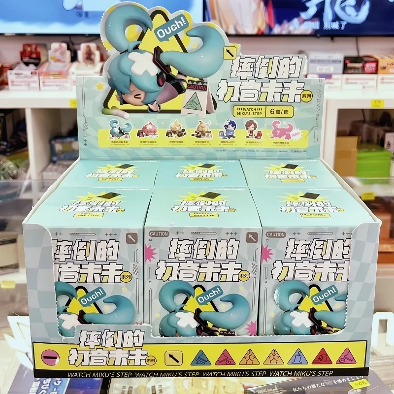 Falling Hatsune Miku Figures Vocaloid Anime Model Kawaii Girls Fufu ...