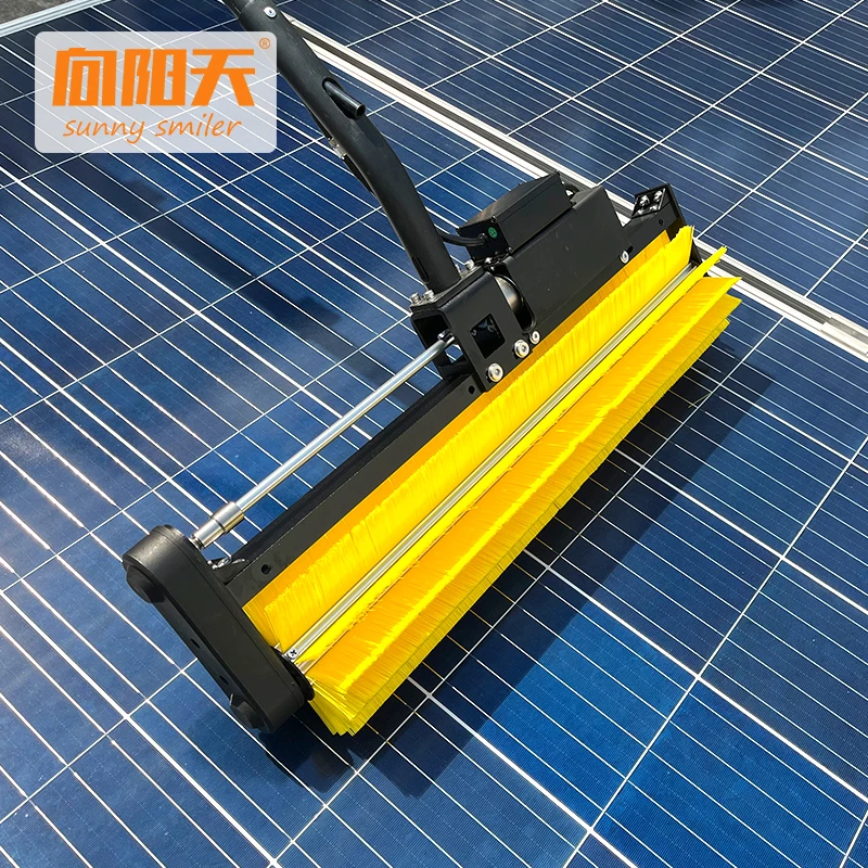 Best Solar Panel Cleaning Supplier Pv Cleaning Brush Solar Panel ...
