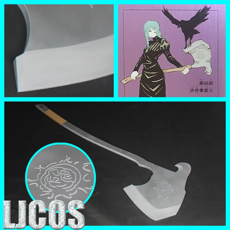 Anime-Jujutsu-Kaisen-cosplay-prop-Mei-Mei-Axe-Cosplay-PVC-Weapons-Xmas ...