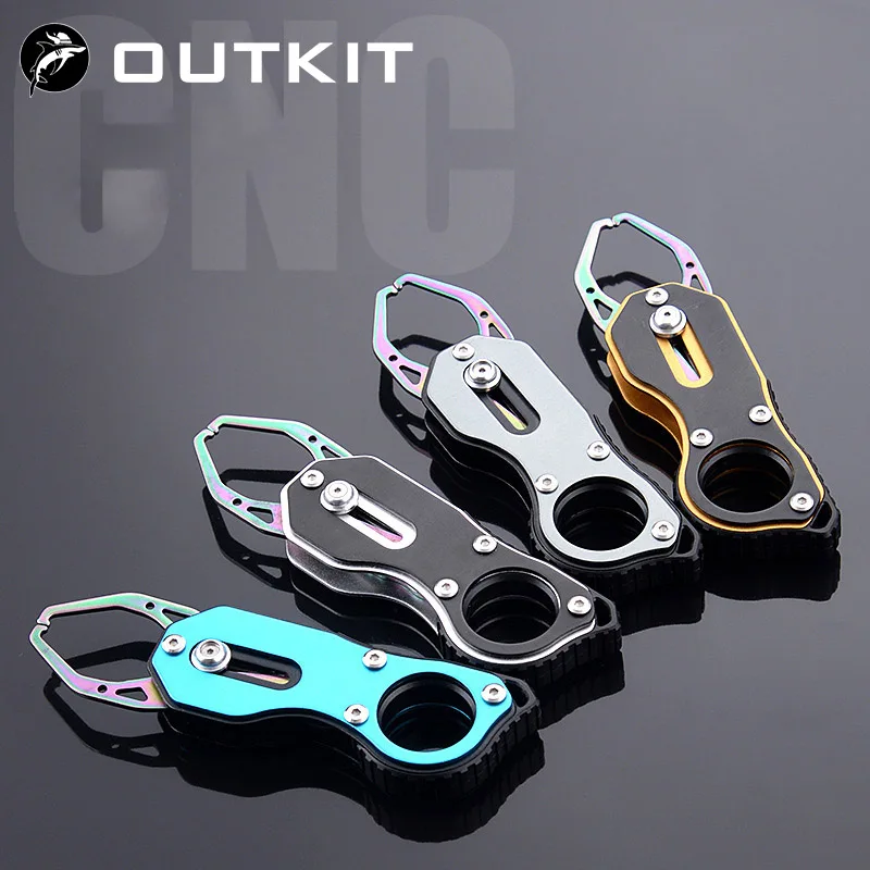 OUTKIT Fish Lip Grip Gripper Grabber Controller with Anti-Lost Rope ...