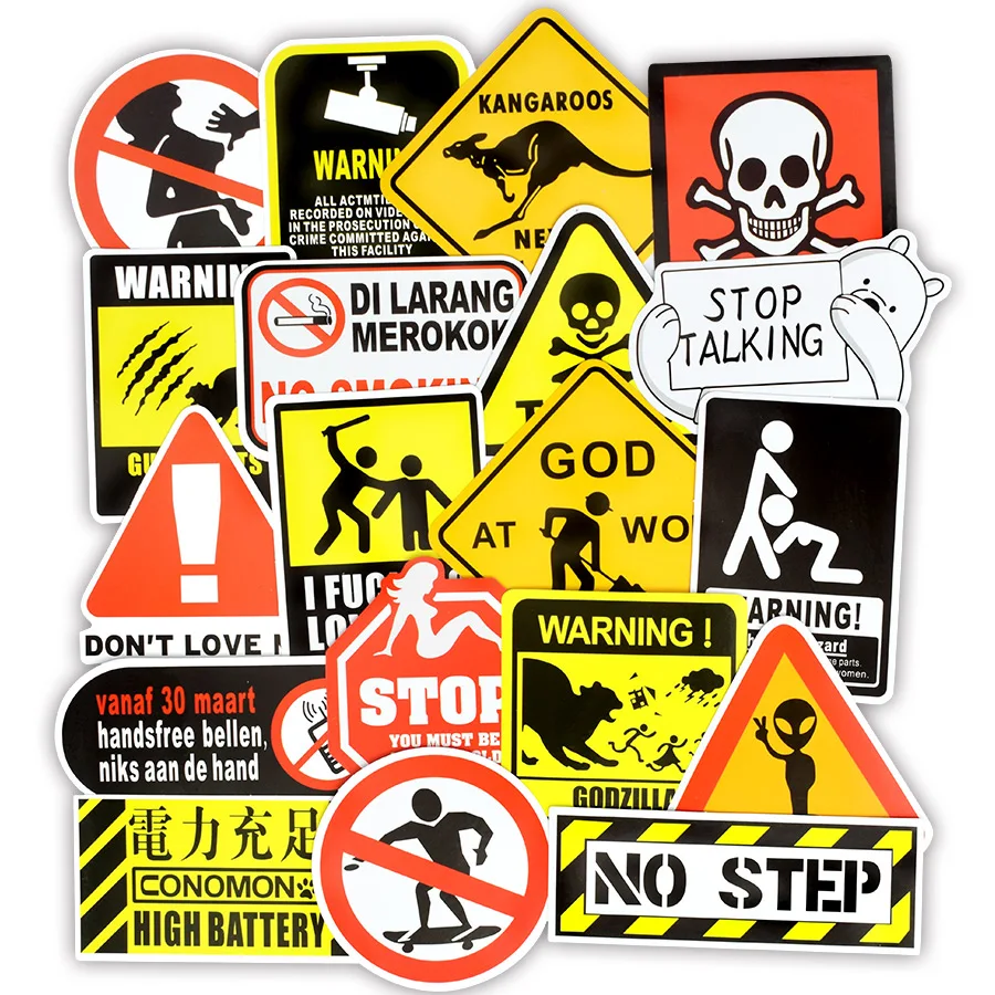 Do Not Step Safety Decals