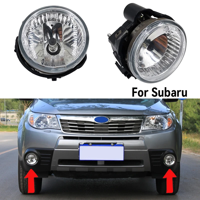 Auto-Halogen-Fog-Light-Fog-Lamp-Assembly-for-Subaru-Forester-2008-2012 ...