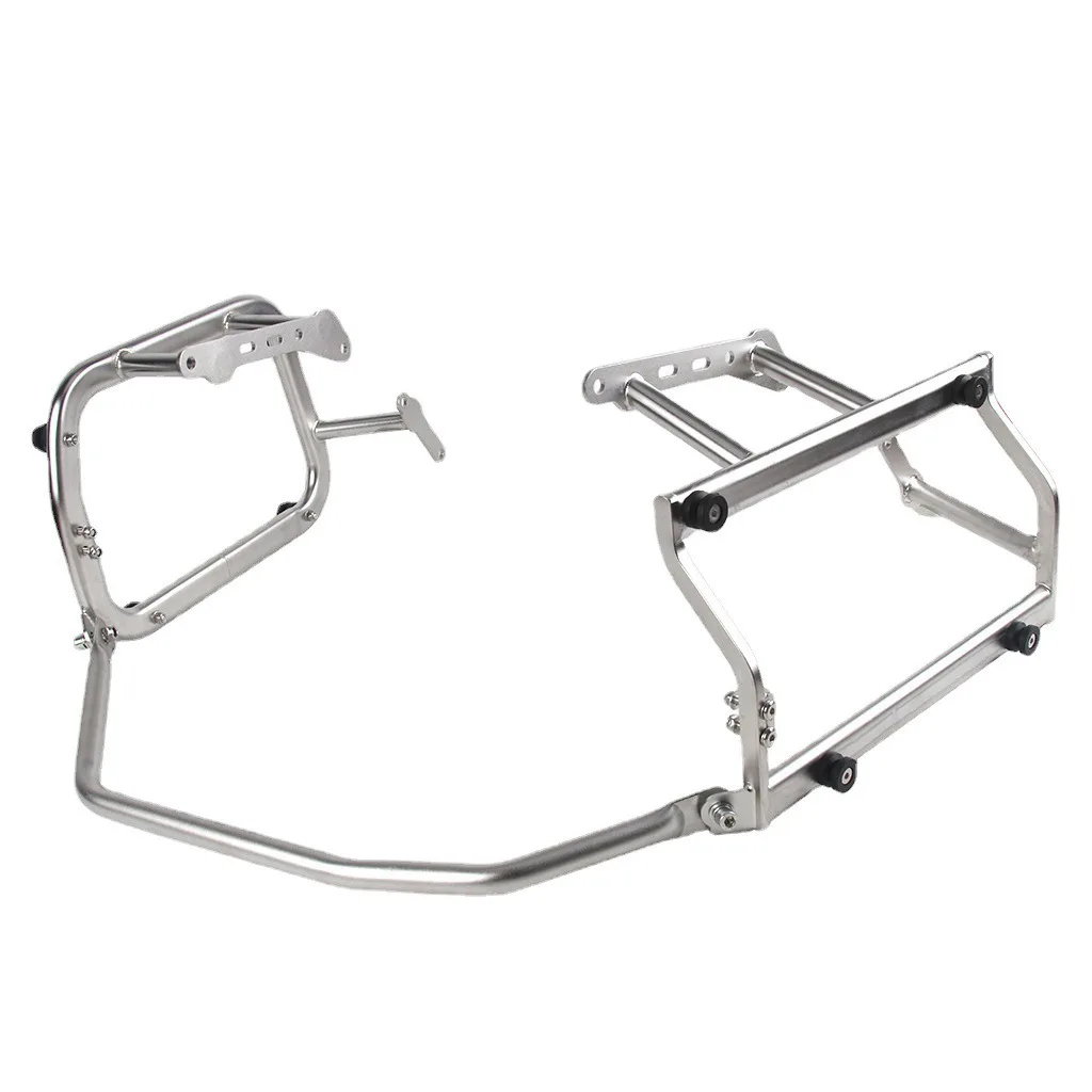 For KTM1090 KTM1290 Motorcycle Side Bracket Luggage Case Rack Stainless ...