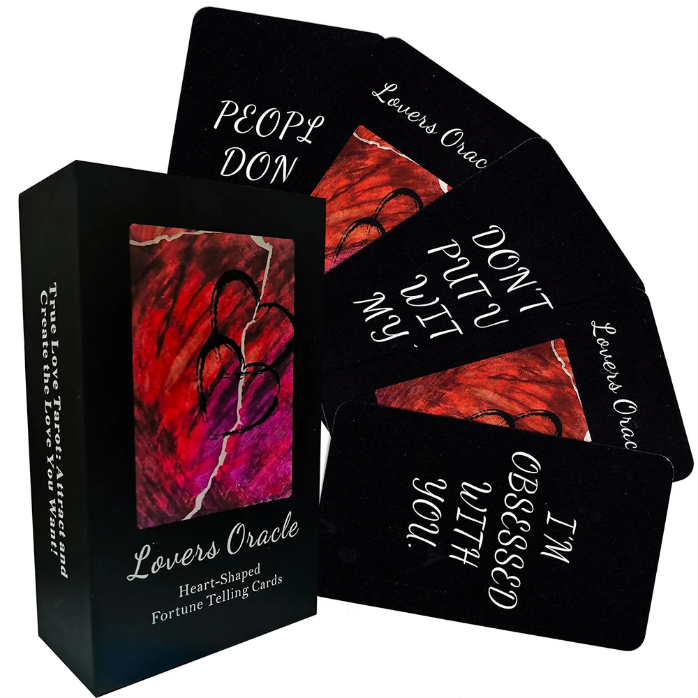 335g 12x7cm Oracle High Quality Tarot Cards Dnd Deck Box Predictions ...