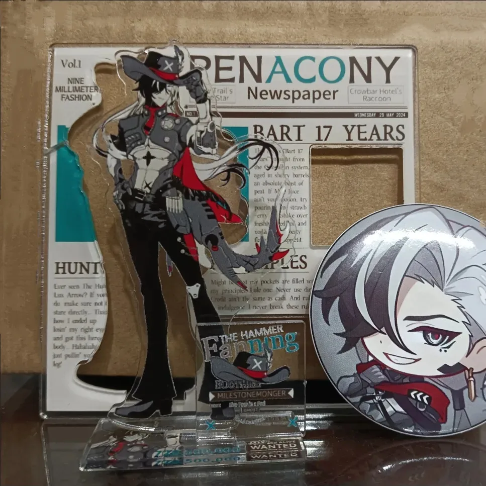 Boothill-Acrylic-Stand-Honkai-Star-Rail-Badge-Game-Goods-Collection ...