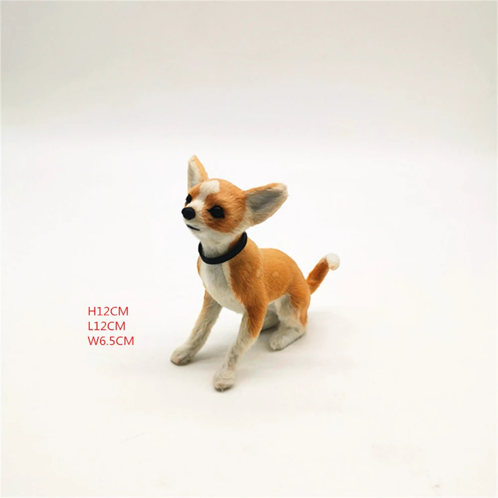 DIY-1PC-Mini-simulaci-n-de-perro-a-escala-modelo-Ji-Wawa-perro-mu-eca ...