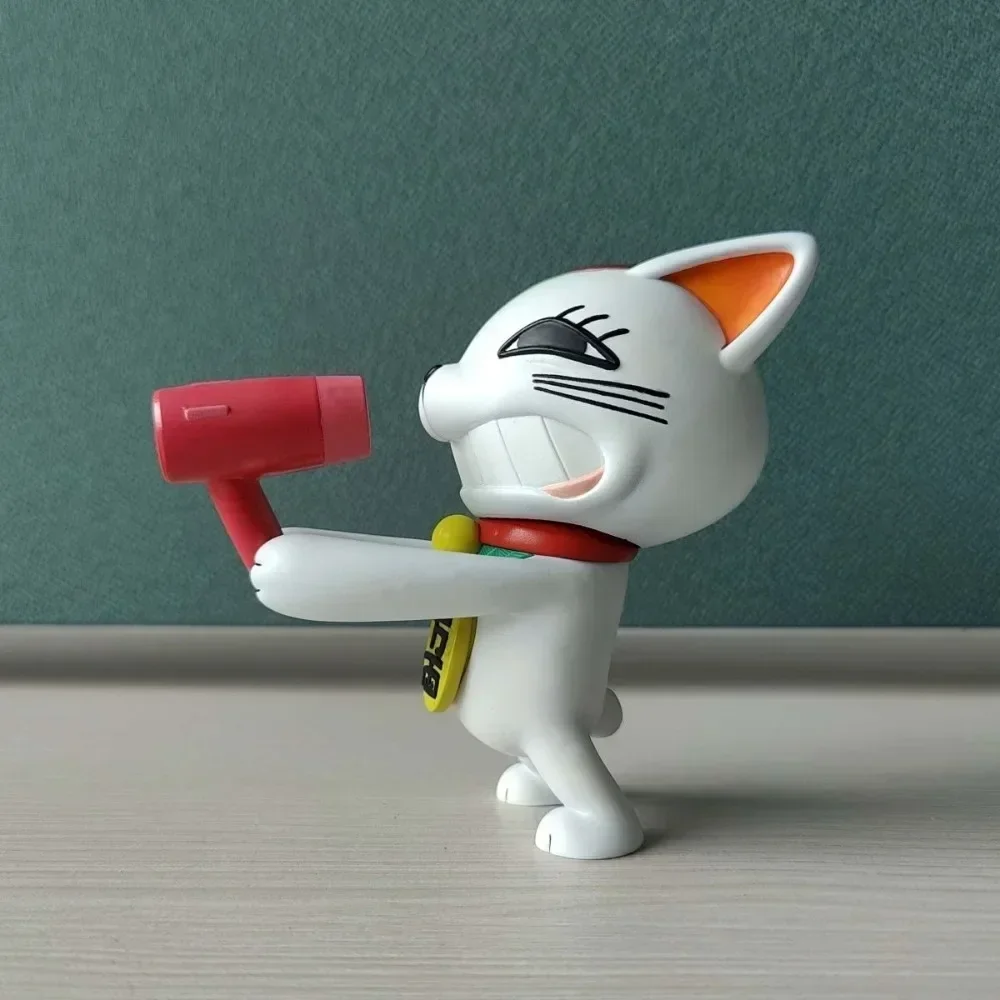 Figura Turbo Ruca de Dandadan - Material PVC, 9 cm