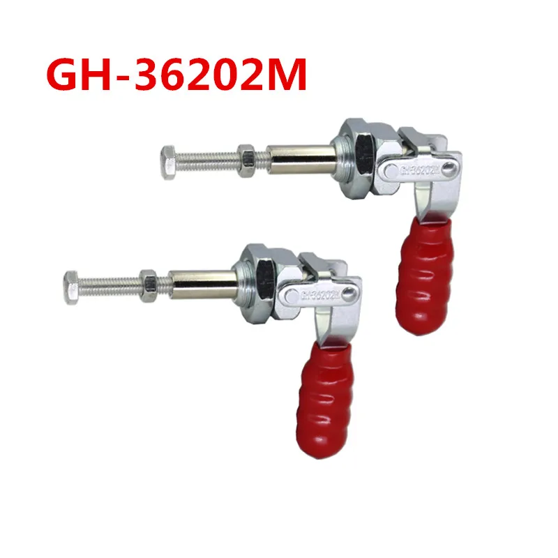 GH-36202M-Push-Pull-A-o-Alternar-Grampos-91kg-200Lbs-Segurando ...