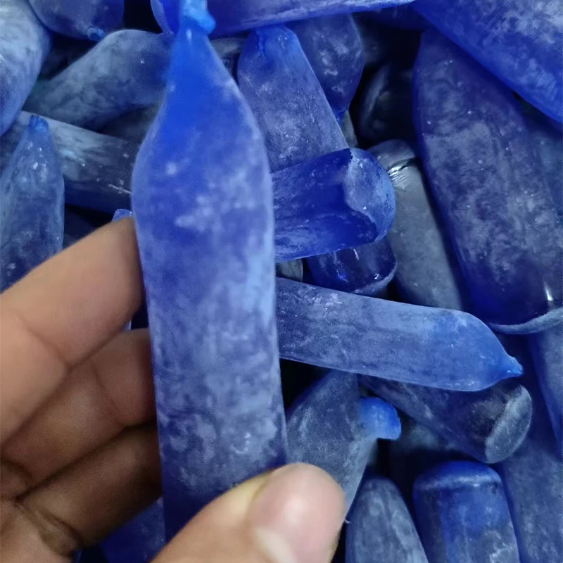 0.5kg/Bag Intense Blue Cobalt Spinel Rough Stone Raw Material For Fancy ...