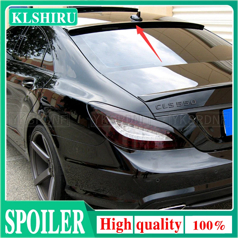 For-Benz-W218-Spoiler-2012-2017-W218-CLS300-CLS350-CLS63-High-Quality ...