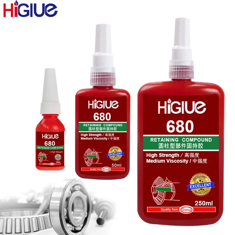 680-Retaining-Compound-Anaerobic-Glues-for-Bearing-Flange-Hose-RC-Parts ...