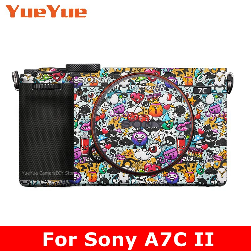 Camera-Decal-Skin-For-Sony-A7CII-A7C2-Vinyl-Wrap-Anti-Scratch-Film ...