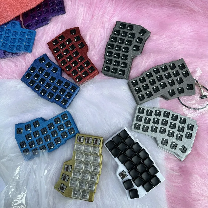Corne V4.1 Split Keyboard Kit Customized 3X5 Wired Single-mode RGB Hot ...