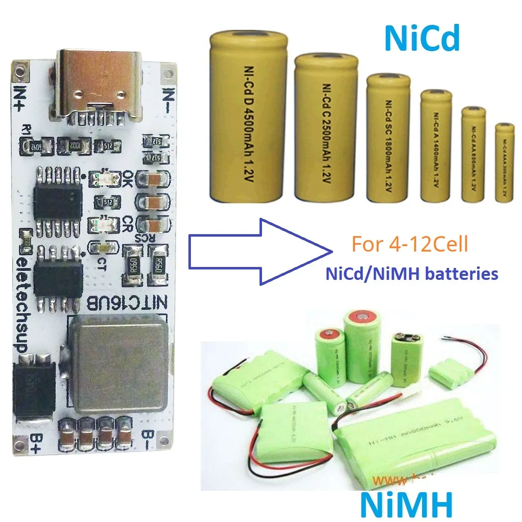 2A-4A-4-12-Cell-NIMH-Charger-Module-TYPE-C-DC-5V-Boost-BMS-CC-CV.jpg