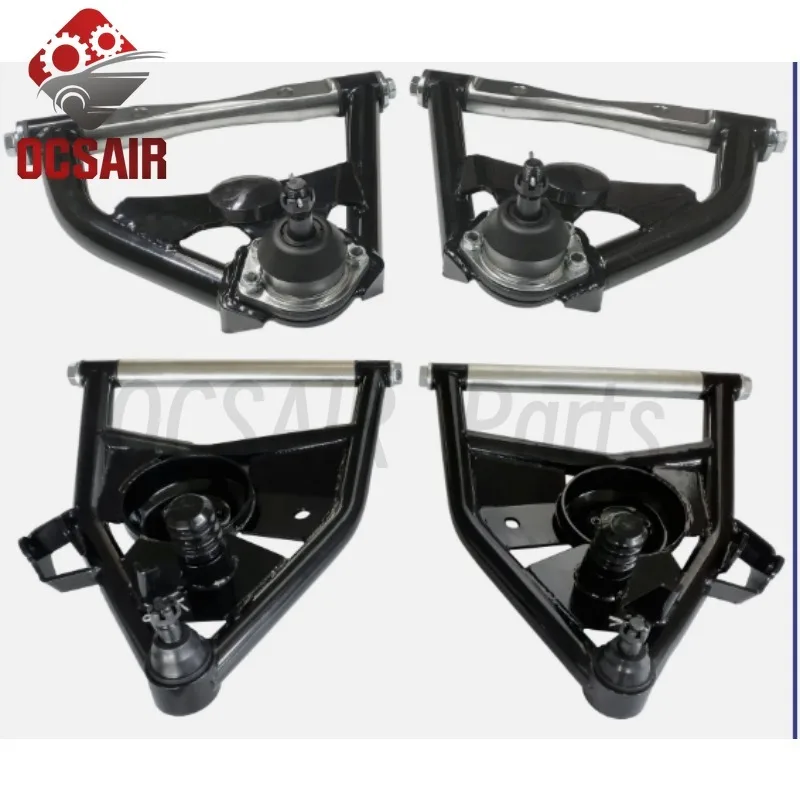 For 1971-1972 Chevy C10 Truck Front Upper Lower Control Arms Suspension ...