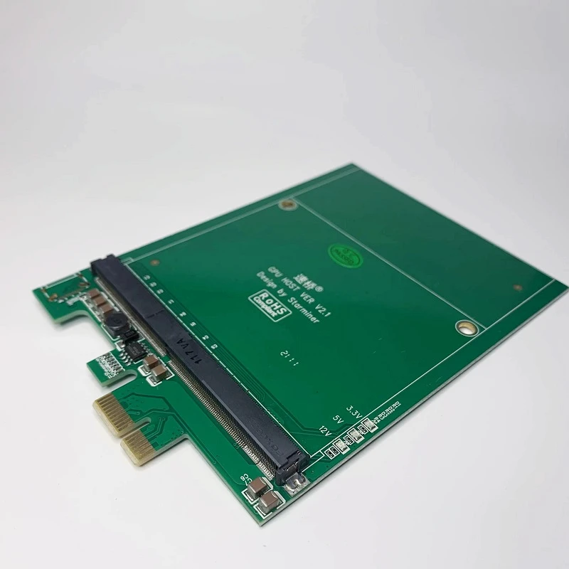 Pci-E-Om-MXM3-0-Videokaart-Raiser-Pcie-Riser-Card-Pci-Express-X1-Om-Mxm ...