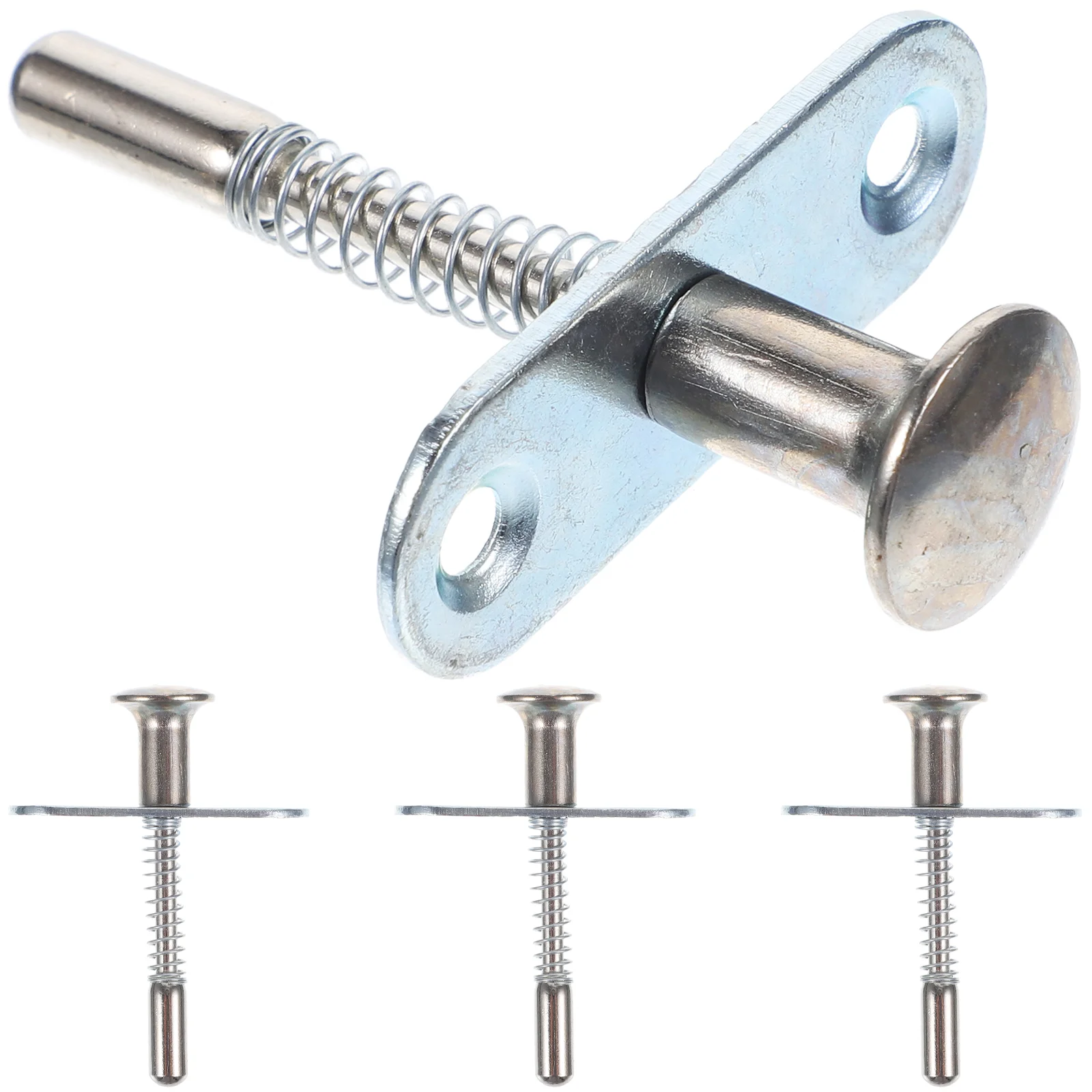 4-Pcs-Spring-Latch-Window-Screen-Plunger-Pin-Bed-Latches-Mini-Crib-Baby ...