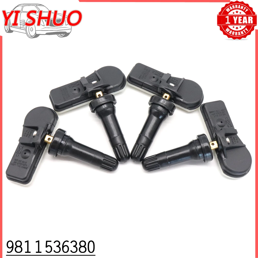 Car-Tire-Pressure-Sensor-Monitoring-System-TPMS-9811536380-For-Peugeot ...