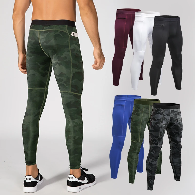Men-s-Sports-Fitness-Leggings-Tights-Outdoor-Cycling-Basketball-Tights ...