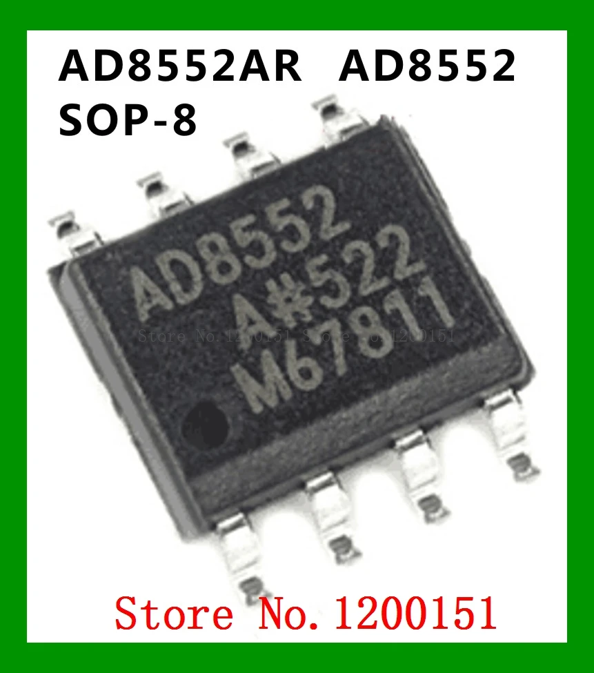 AD8552 AD8552AR SOP 8 8552 AD8552ARUZ TSSOP 8|Integrated Circuits ...