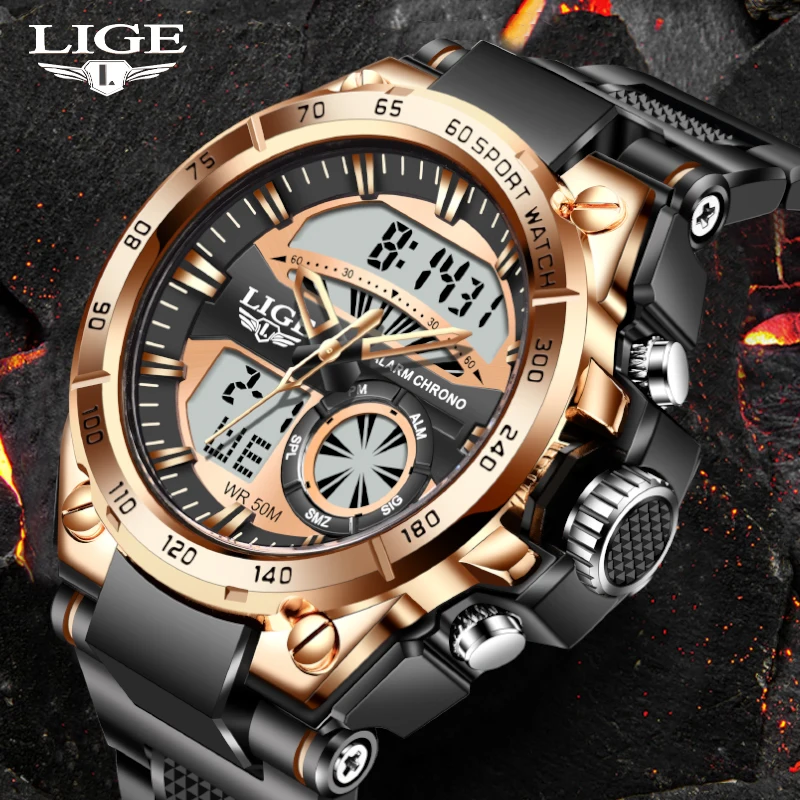 LIGE-Top-Brand-Luxury-Electronic-Quartz-Man-Watch-Military-Digital ...