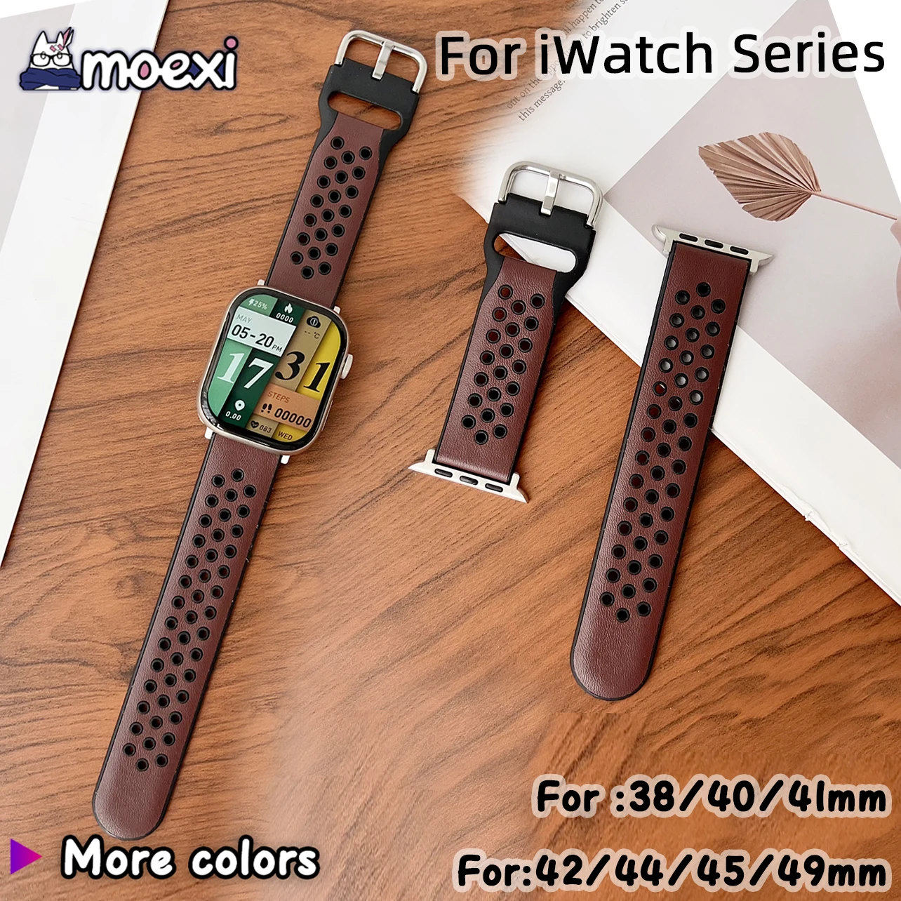 For-ZD8-Ultra-genuine-leather-Strap-DT-ULTRA-2-Watch-DT8-DT100-PRO-MAX ...