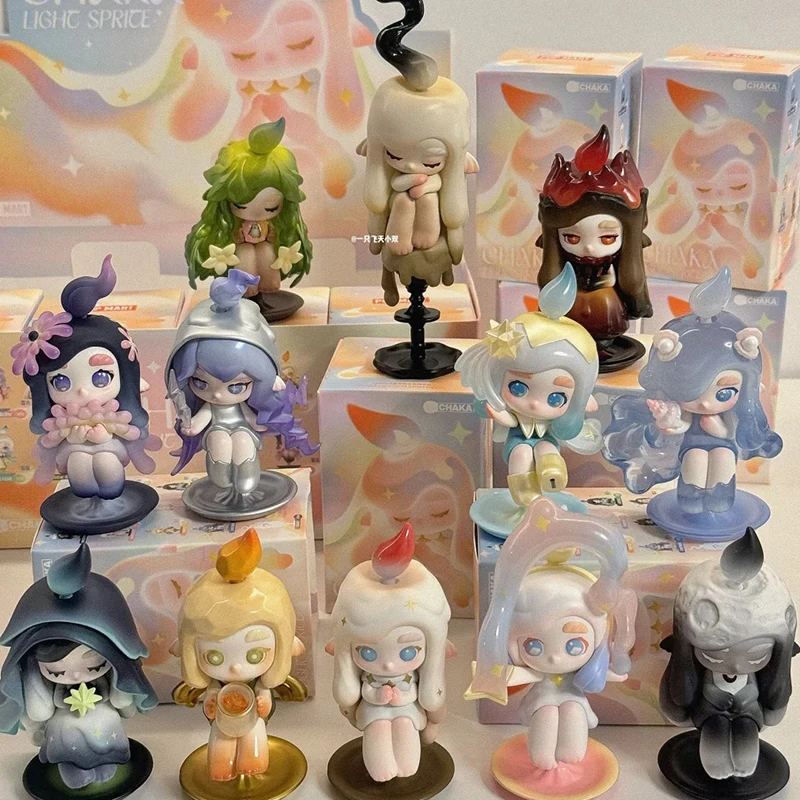 Chaka-Model-Figurine-Light-Sprite-Collection-Fashionable-And-Moving ...