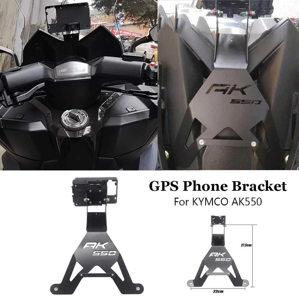 USB-Charging-Motorcycle-Accessories-Front-Mid-Navigation-Bracket-GPS ...