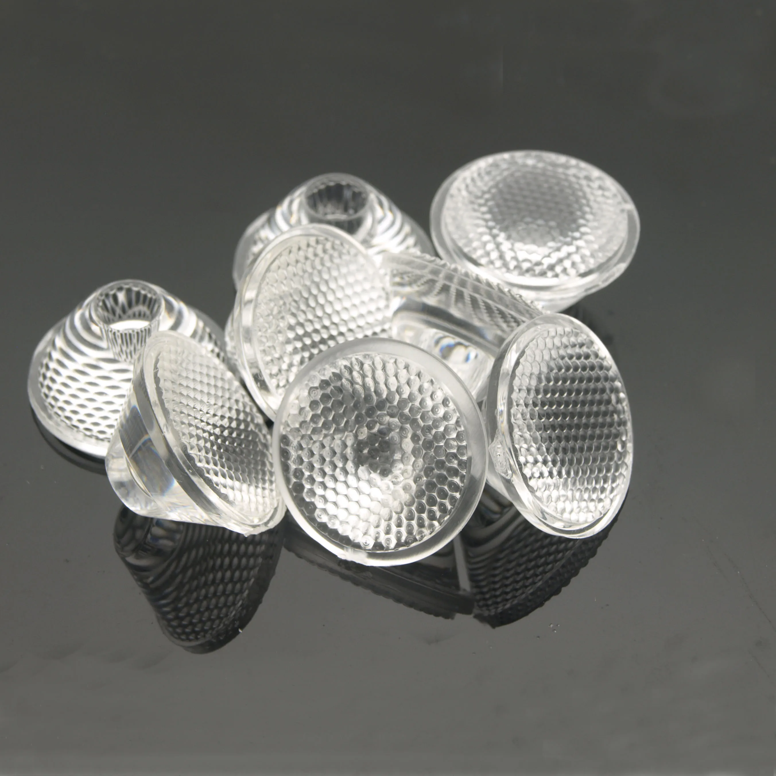 20mm-5-8-10-25-30-60-90-120-Degree-Optical-PMMA-LED-Lens-Reflector ...