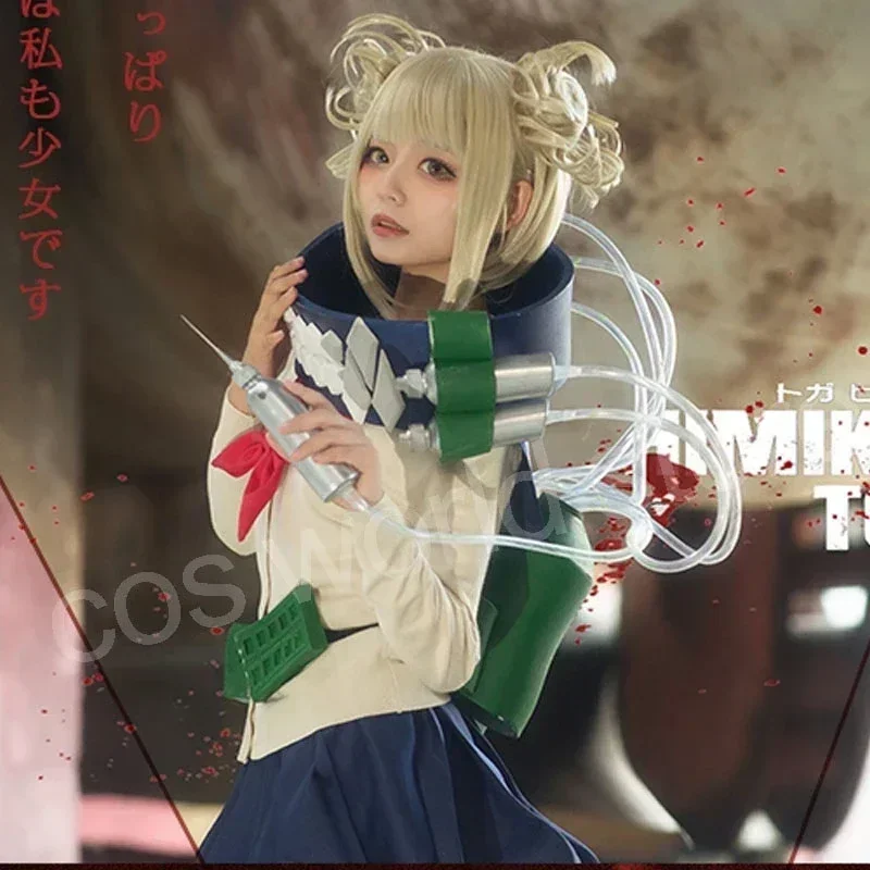 Anime-My-Hero-Academia-Toga-Himiko-Wig-Halloween-Cosplay-Suck-blood ...